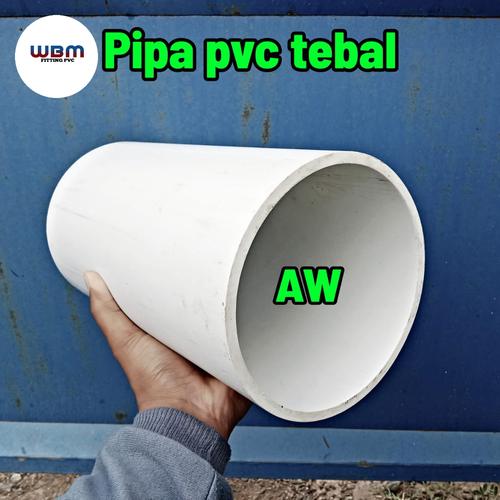 Jual Pipa pvc 6 inch type AW 10 cm - Kab. Subang - WBM fitting pvc ...