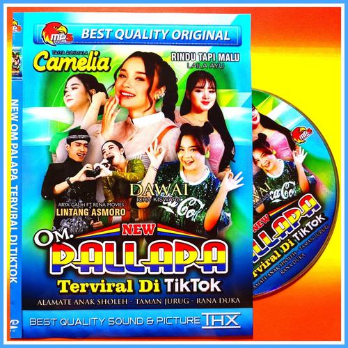 Jual Kaset MP5 Video Musik 61 Lagu Dangdut Koplo New PALLAPA Album ...