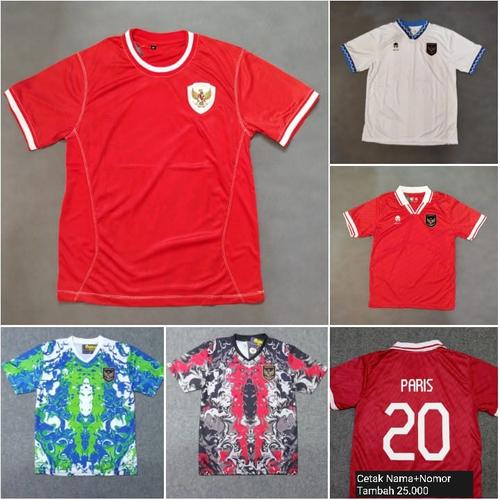 Jual Jersey Baju Bola Timnas Indonesia - Home 2024, M - Jakarta Pusat ...