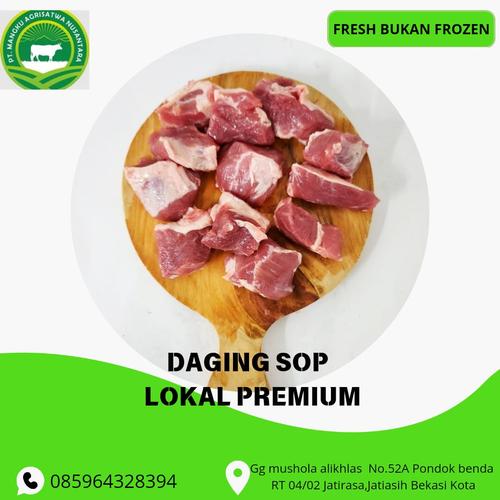 Jual DAGING SOP / DAGING SAPI FRESH PREMIUM 1KG - Kota Bekasi - TOKO ...