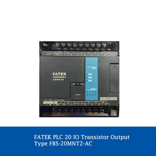 Jual FATEK PLC 20 IO Transistor Output Type FBS-20MNT2-AC - AC - Kota Tangerang Selatan - Berkat ...