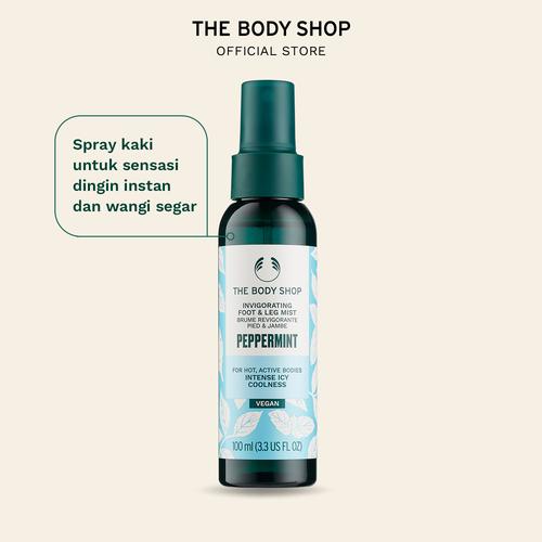 Promo The Body Shop Peppermint Invigorating Foot & Leg Mist 100ml - Kota Tangerang Selatan - The ...