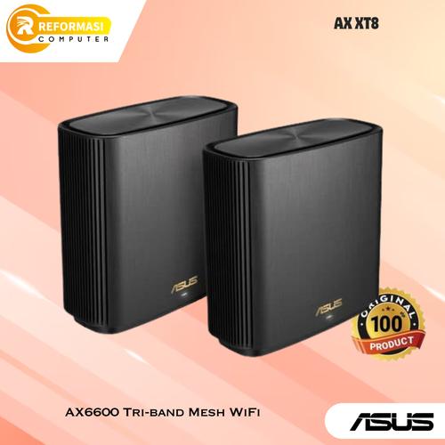 Promo ASUS ZenWiFi AX6600 XT8 Ai Mesh Router 2 pacK Cicil 0% 3x ...