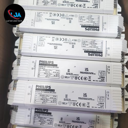 Jual trafo philips led transformer economic led transformer 60w 24vdc ...