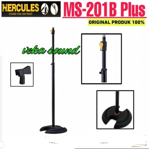 Jual Hercules MS 201B Plus Stand Mic Hercules MS201B Plus Original ...