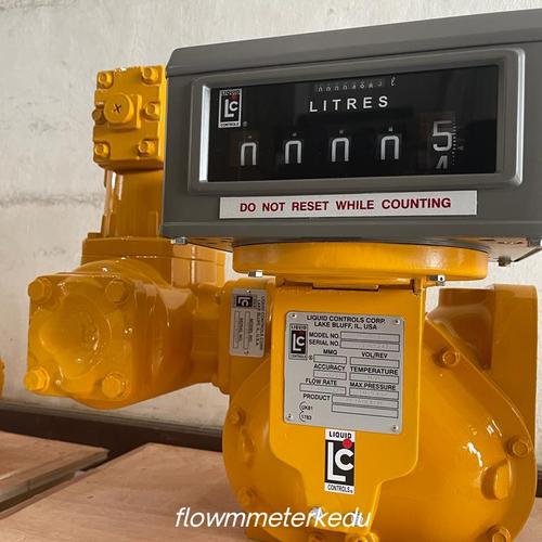 Jual Flowmeter LC Tipe M7 Ukuran 2 Inchi Bahan Besi Cetak Kapasitas 300 ...