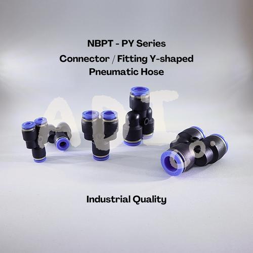 Jual PY Connector/Fitting Pneumatic Industrial Quality - Kota Bandung ...