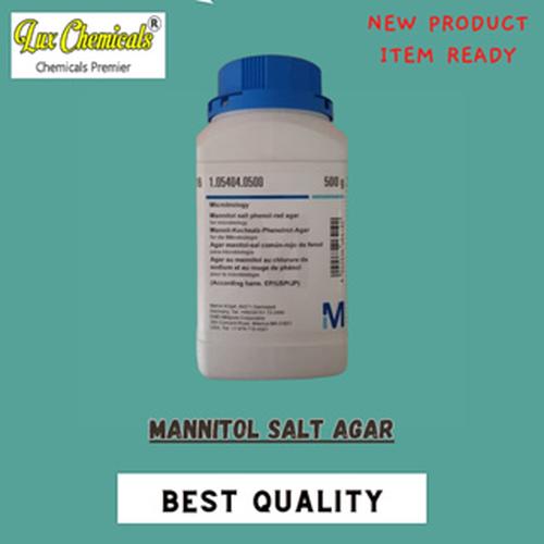 Jual MANNITOL SALT AGAR BASE MEDIA BAKTERI MERCK MIKROBIOLOGI BEST QUALITY - 10 GRAM - Kota ...