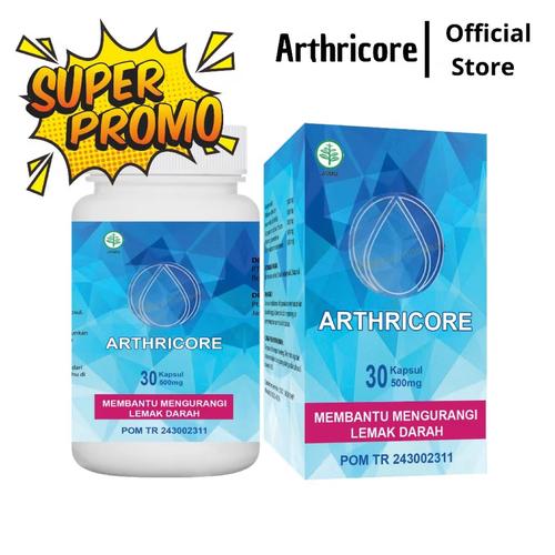 Jual Arthricore Asli Original Obat Atasi Hipertensi Penurun Darah ...
