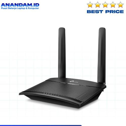 Jual Router TP Link TL-MR100 300Mbps 4G Wireless Modem Router - TPLink ...