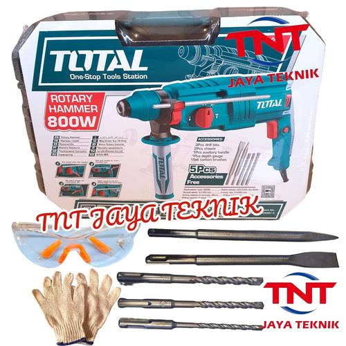 Jual MESIN BOR BOBOK BETON TEMBOK SDS PLUS 26 MM TOTAL TH308268 ...
