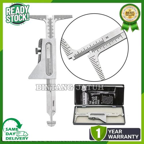 Jual HILO Welding Gauge HI LO Inspection Ukur Las HI-LO Pipe Gage ...