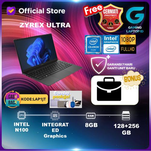 Promo Laptop ZYREX ULTRA N100 8GB 128GB+256GB W11 14.0" Cicil 0% 3x ...