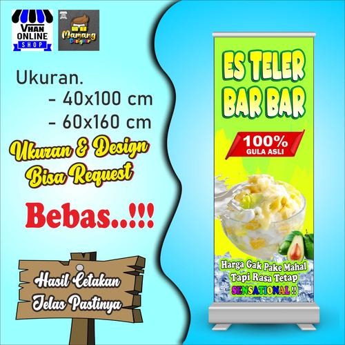 Jual Spanduk, Banner, Mmt Jualan Es Teler Bagus, Murah Keren - 40x100 ...