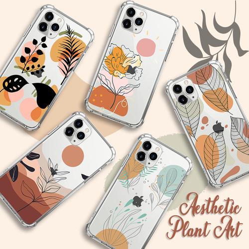 Jual Casing HP AESTHETIC PLANT ART VIVO OPPO XIAOMI IPHONE SAMSUNG - Tempered Case - Kab ...