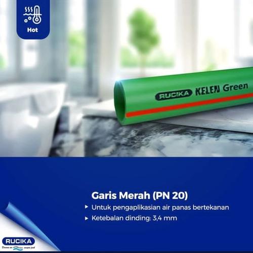 Jual Pipa PPR Rucika 1" inch PN.20 - Jakarta Barat - Toko Anugrah Jaya ...