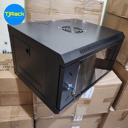 Jual wallmount rack 6U. rack server 6U termurah - Pakai Packing Kayu ...