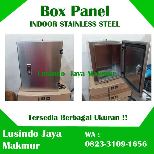 Jual BOX PANEL STAINLESS 50 x 40 X 20 STAINLES 50x40X20 INDOOR 50x40x20 ...