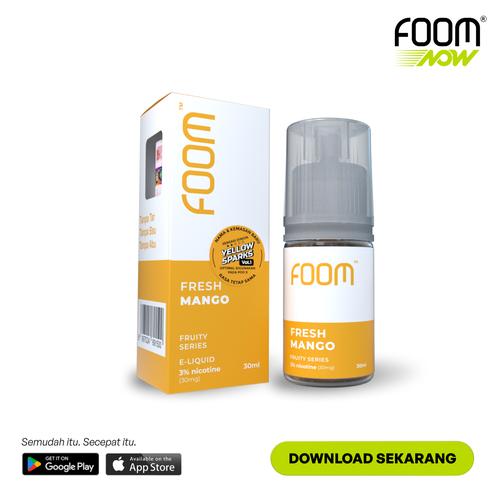 Promo Liquid Fresh Series Foom - Fresh Mango 30 mL - Jakarta Selatan ...