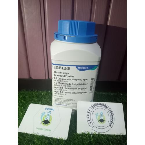 Jual SS Agar (Salmonella Shigella) agar, MERCK 1.03853.0500 ecer - Kota ...