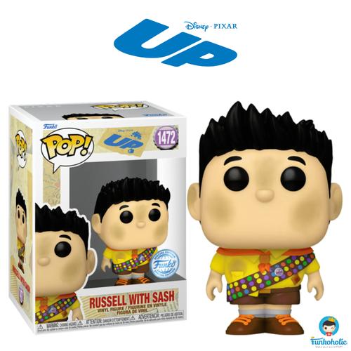 Jual Funko POP! Disney UP S2 – Russell with Sash (SE) #1472 - Jakarta ...