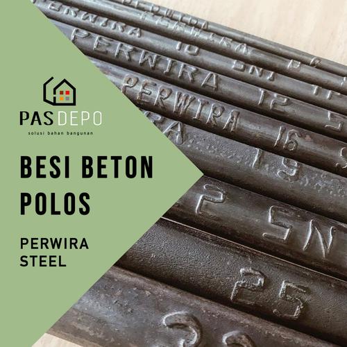 Jual Besi Beton SNI Polos 32 mm PERWIRA TP280 Tekuk / Lurus - Jakarta ...