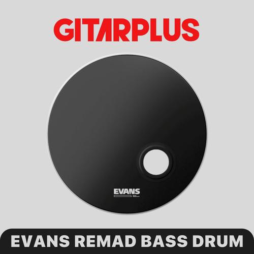 Jual EVANS Remad Bass Drum Head - Membran Bass Drum - Kota Tangerang ...