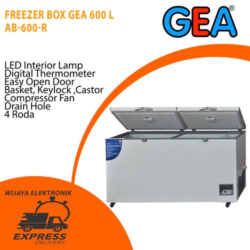 Promo Chest Freezer 600 L GEA AB 600 Cooler Box Garansi Resmi Cicil 0% ...