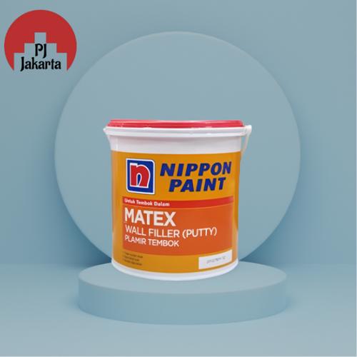 Jual Nippon Paint Matex Wall Filler (Putty) Plamir Tembok - 1 kg ...