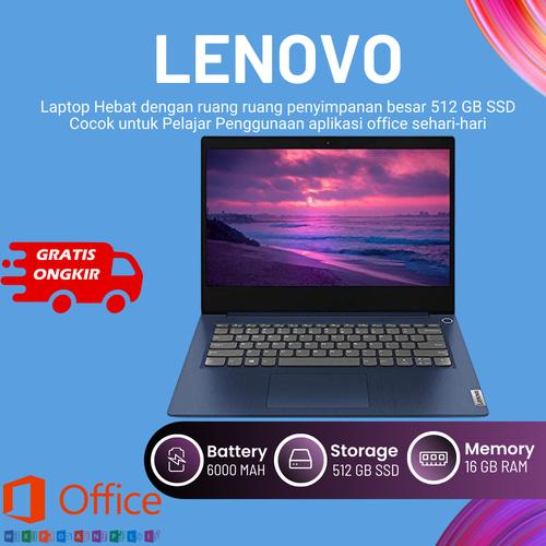 Jual LAPTOP LENOVO IDEAPAD SLIM 3 AMD RYZEN 3-3250U | 8GB RAM | 512GB SSD | 14" FHD | WINDOWS ...