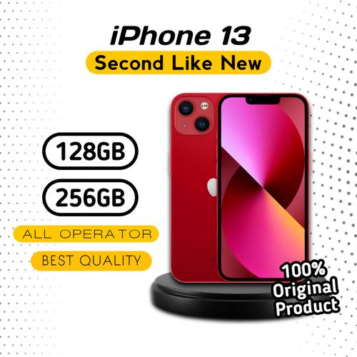 Jual iPhone 13 128GB/256GB SECOND ORIGINAL EX INTER FULLSET - WHITE, 128GB FULLSET - Jakarta ...