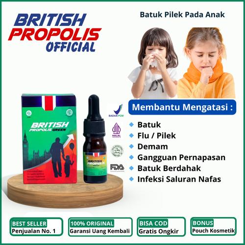 Jual British Propolis Kids Membantu Mengatasi Batuk Pilek,Demam ...