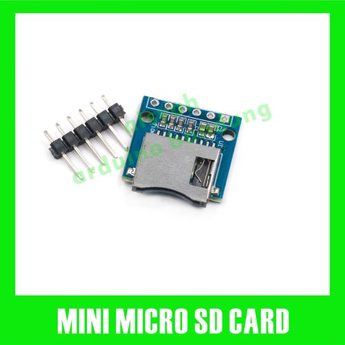 Promo MICRO SD CARD MINI TF READER SLOT READ WRITE SPI MODULE - Kota ...