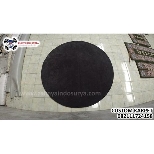 Jual KARPET BULAT CUSTOM UKURAN | CUSTOM WARNA | BENTUK SESUAI ...