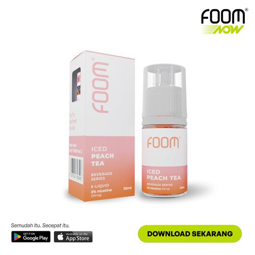 Jual LIQUID FOOM TEA SERIES - Iced Peach Tea - Jakarta Selatan - FOOM ...