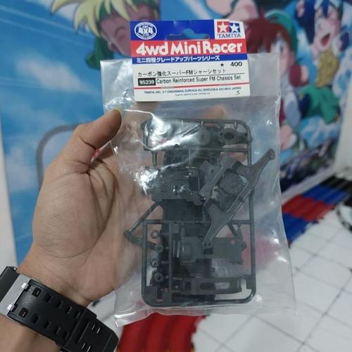 Jual Chassis sfm carbon 95239 original tamiya no 5/6 CHASSIS TAMIYA ...