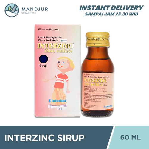 Jual Interzinc Sirup 60 mL - Obat Diare Anak - Jakarta Pusat - Apotek ...