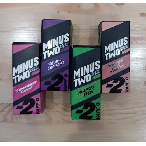 Jual LIQUID NEW MINUS TWO NEW FLAVOUR ORIGINAL SALTNIC 30MG 30ML - YOGHURT MILK V4 - Jakarta ...