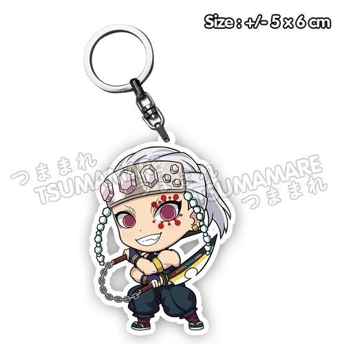 Jual Gantungan Kunci Uzui Tengen Acrylic Akrilik Anime Kimetsu no Yaiba ...