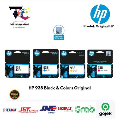 Jual Tinta Cartridge HP 938 Black & Colors Original Ink Advantage ...