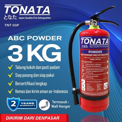 Jual Apar Tonata ABC Dry Chemical Powder 3 Kg - Kota Denpasar ...