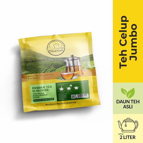 Promo Pandan Tea | Teh Celup Pandan TIGATOPI - Kota Bogor - Agrati ...