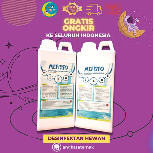 Jual MEFISTO 1 LITER - Desinfektan dan Insektisida Ampuh Basmi Virus ...