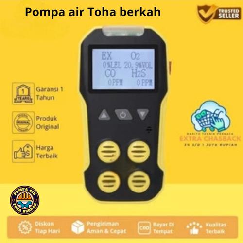 Jual Bosean BH-90A Digital O2 Oxygen oksigen Gas Detector Monitor Alam ...