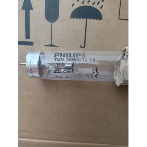 Jual Lampu UVC Philips TMS160c 1x36W TUV SLV/6 R Sensor - UV Germicidal Steril Anti Virus G36T8 ...