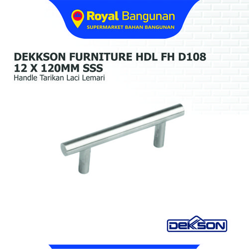Jual Dekkson Tarikan Laci Furniture - FH D800/D108 SSS - D108 12X120MM - Kab. Tangerang - Royal ...