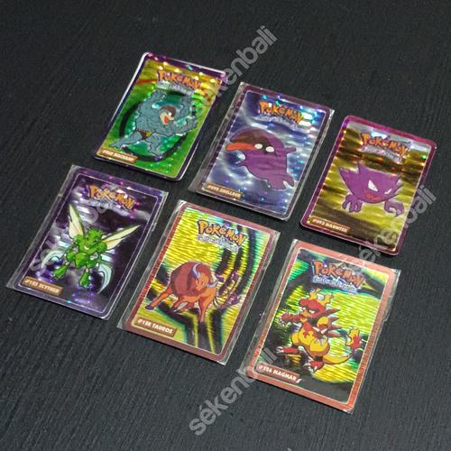 Jual Kartu Pokemon Cup Cup Pop Gen 1 Hologram Rare - Stiker Pokemon ...