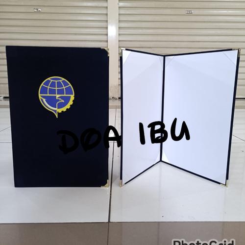 Jual custom map kantor map bludru dongker logo perhubungan full colour ...