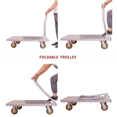 Jual NEW Troli Lipat Trolley Hand Truck Model Troli Barang / Trolley ...