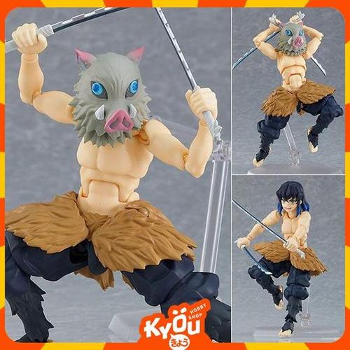Jual New figma Inosuke Hashibira - Kimetsu no Yaiba - Kota Bogor ...